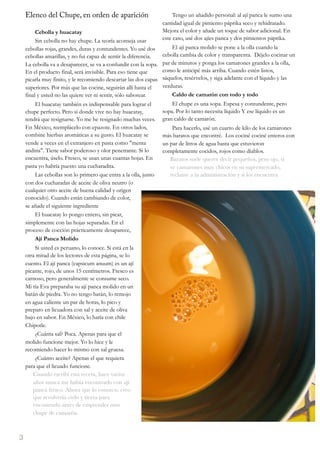 Chupe de Camaron | PDF