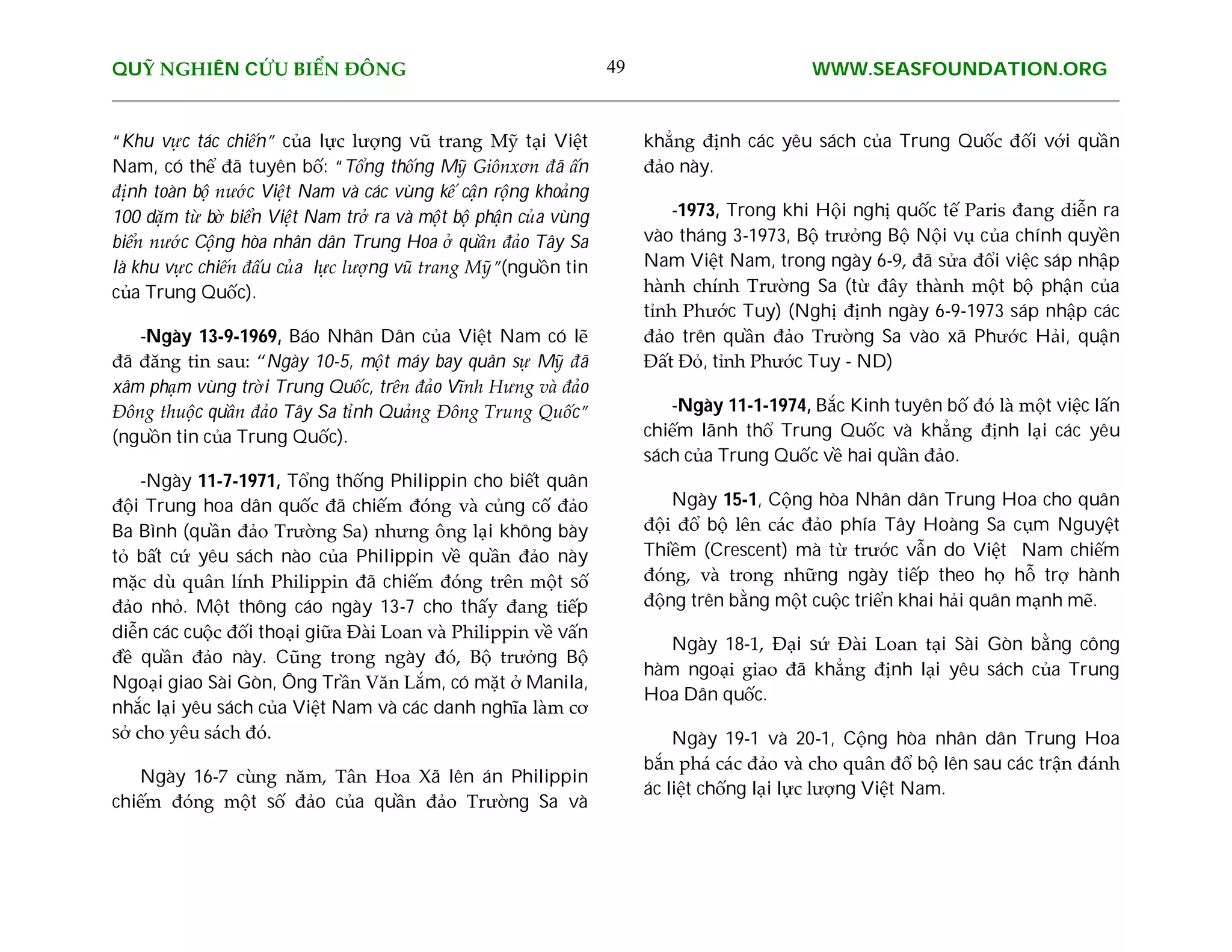 Chu quyen tren hai quan dao hoang sa truong sa (monique chemillier - gendreau | PPT