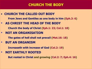 Church | PPT