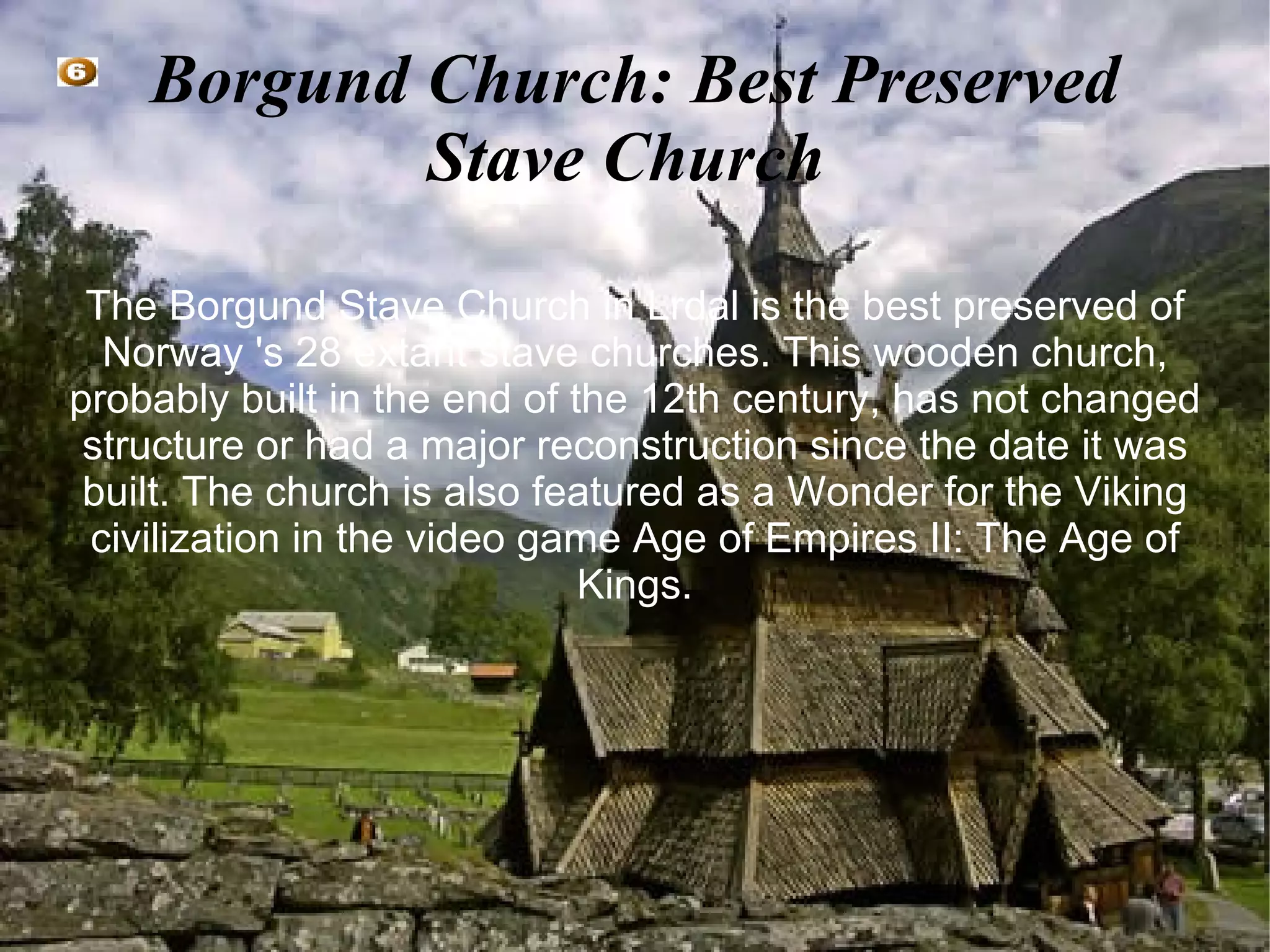 Top 10; Most Unique Churches in the World | ODP