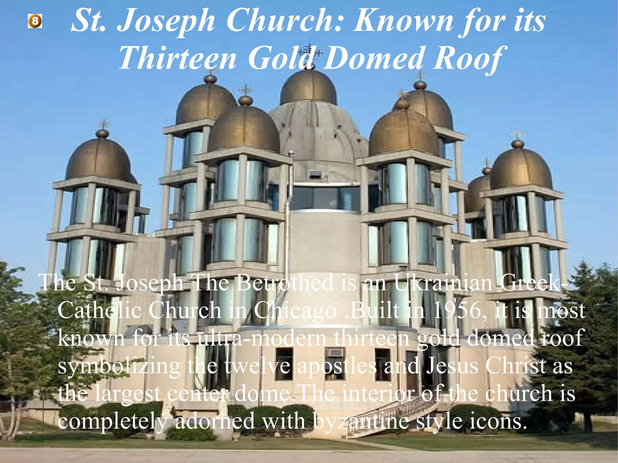 Top 10; Most Unique Churches in the World | ODP