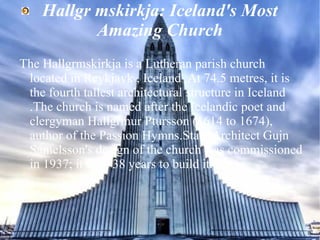 Top 10; Most Unique Churches in the World | ODP