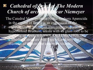 Top 10; Most Unique Churches in the World | ODP