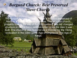 Top 10; Most Unique Churches in the World | ODP