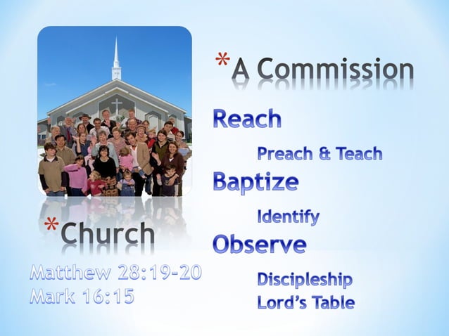 Church | PPT | Christianity | Religion & Spirituality