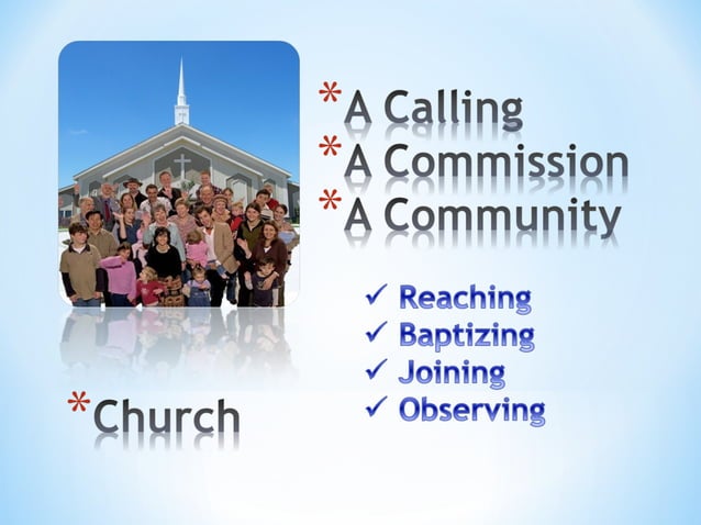 Church | PPT