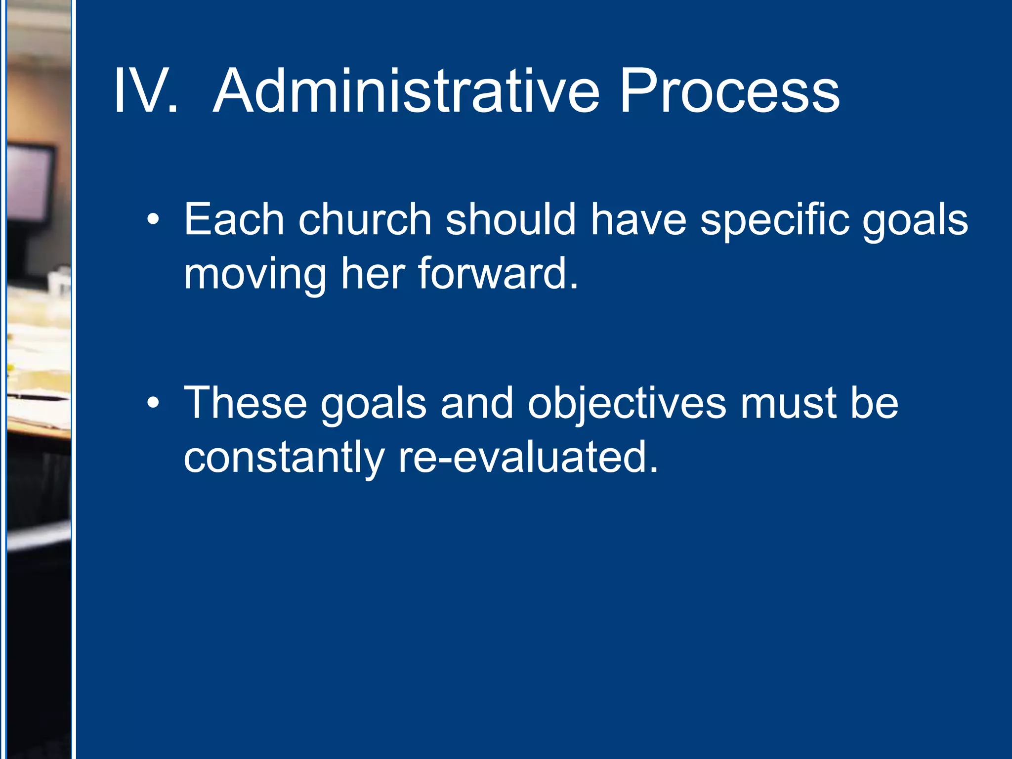Church administration | PPT