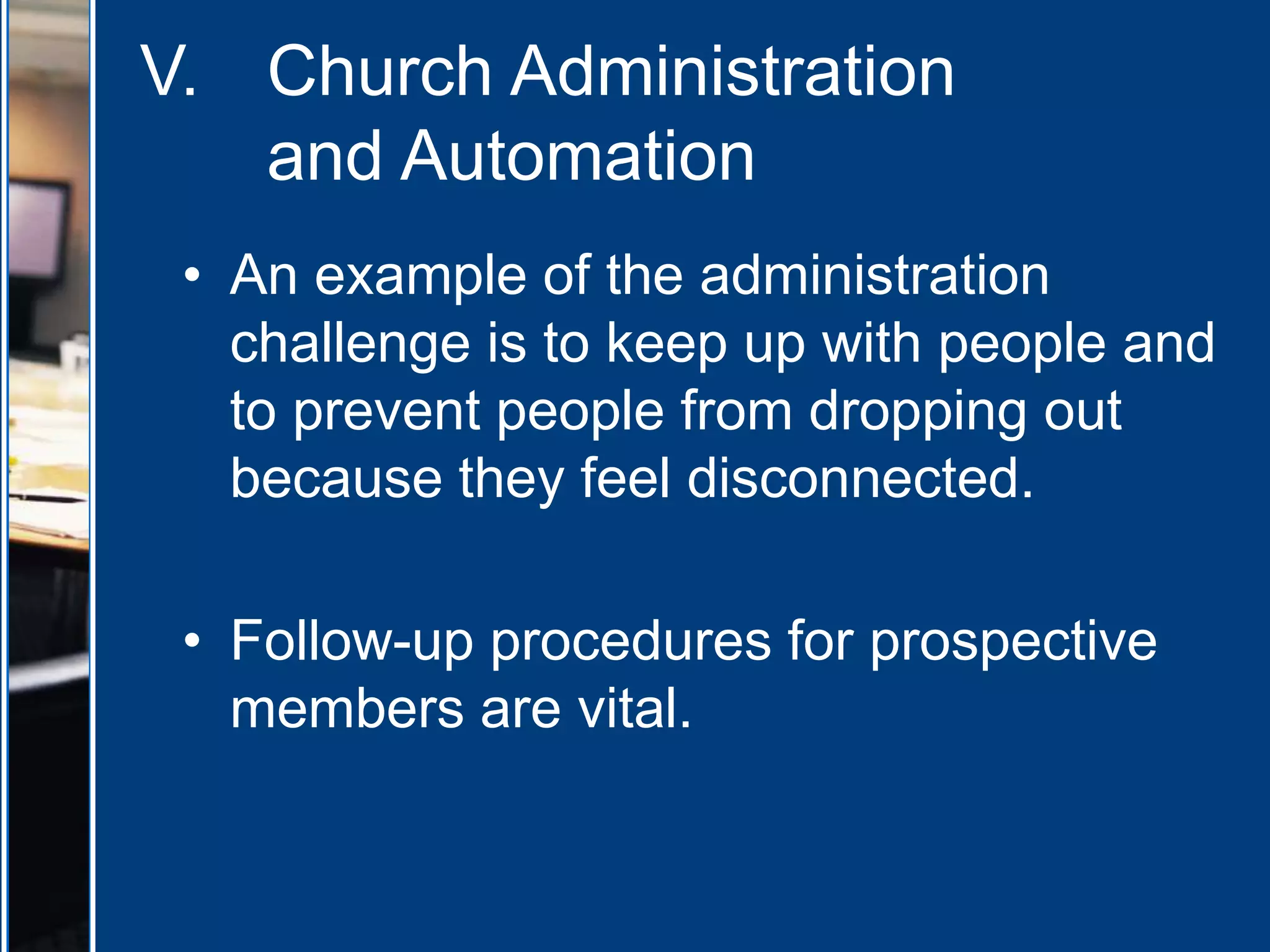 Church administration | PPT