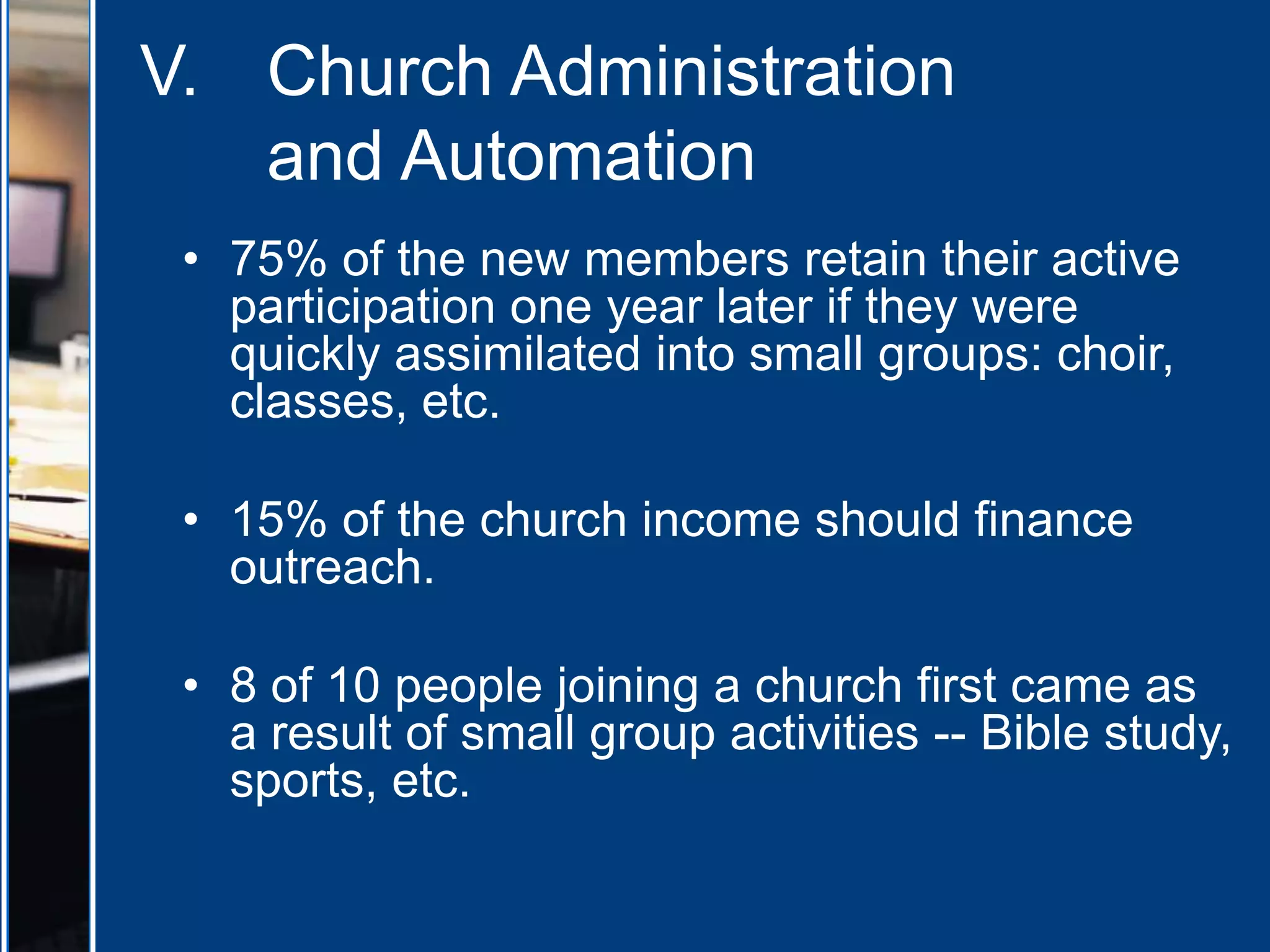 Church administration | PPT