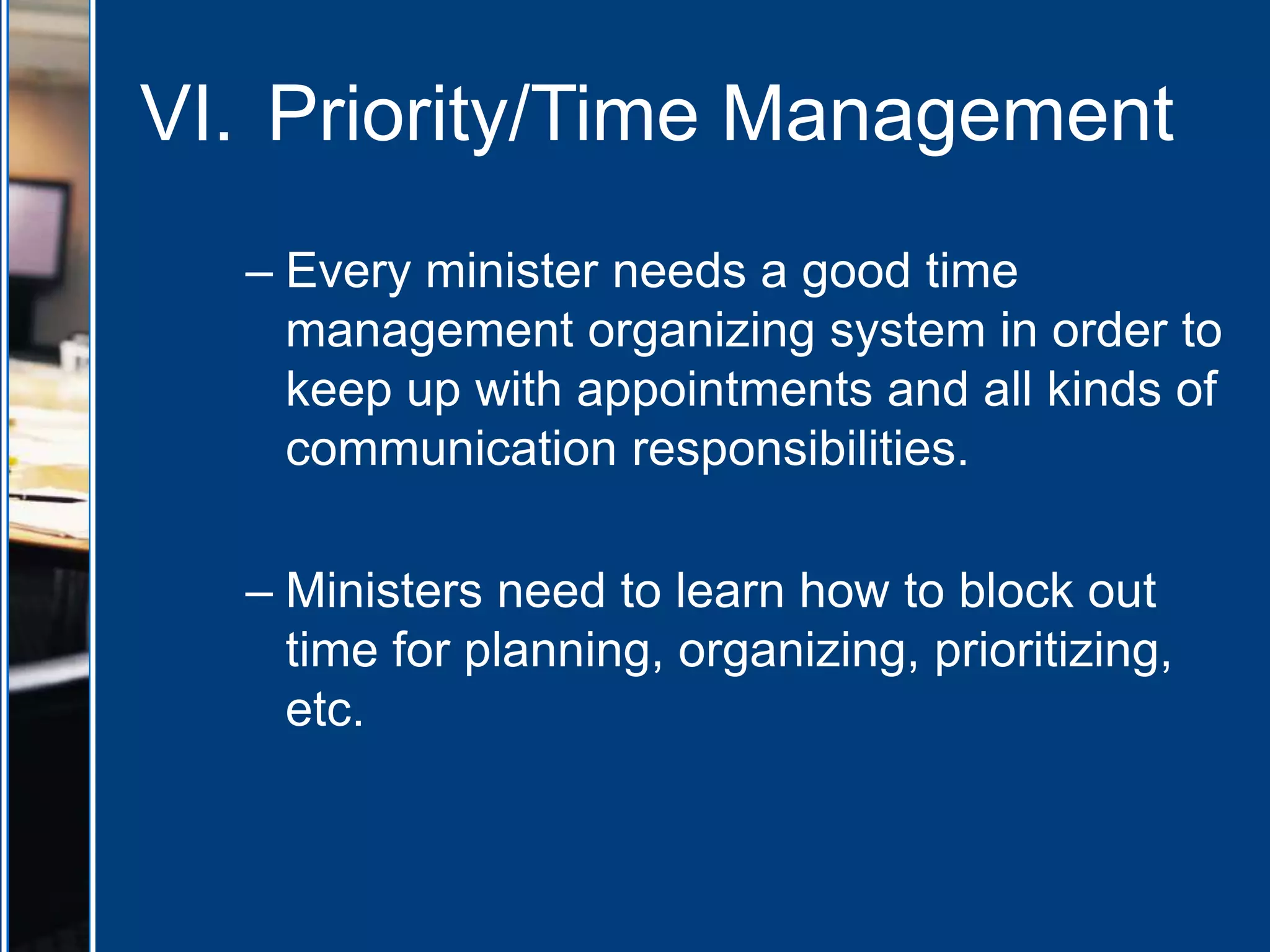 Church administration | PPT