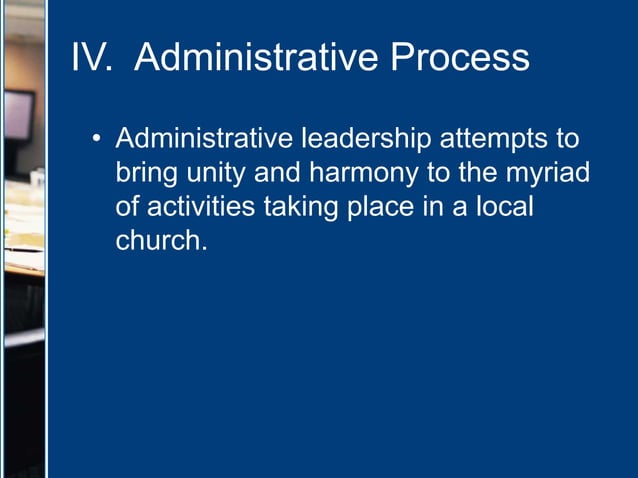 Church administration | PPT | Christianity | Religion & Spirituality