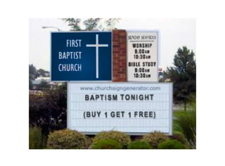Church Signs | PDF
