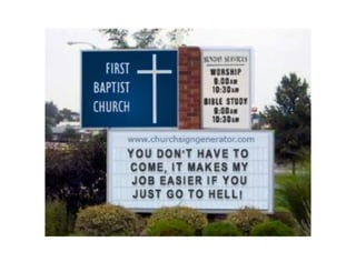 Church Signs | PDF