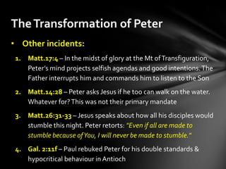Church transforming lives, reforming society | PPT