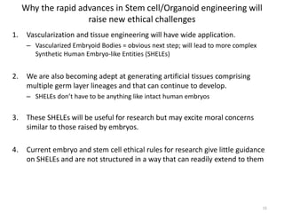 George Church and John Aach, "Stem Cells, Engineered Tissues, and ...