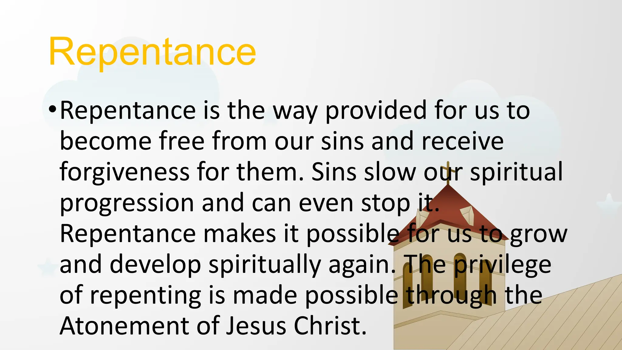 Church Background for Powerpoint Presentation | PPTX