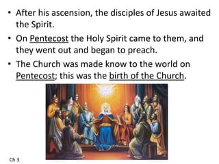Church beginnings | PPTX