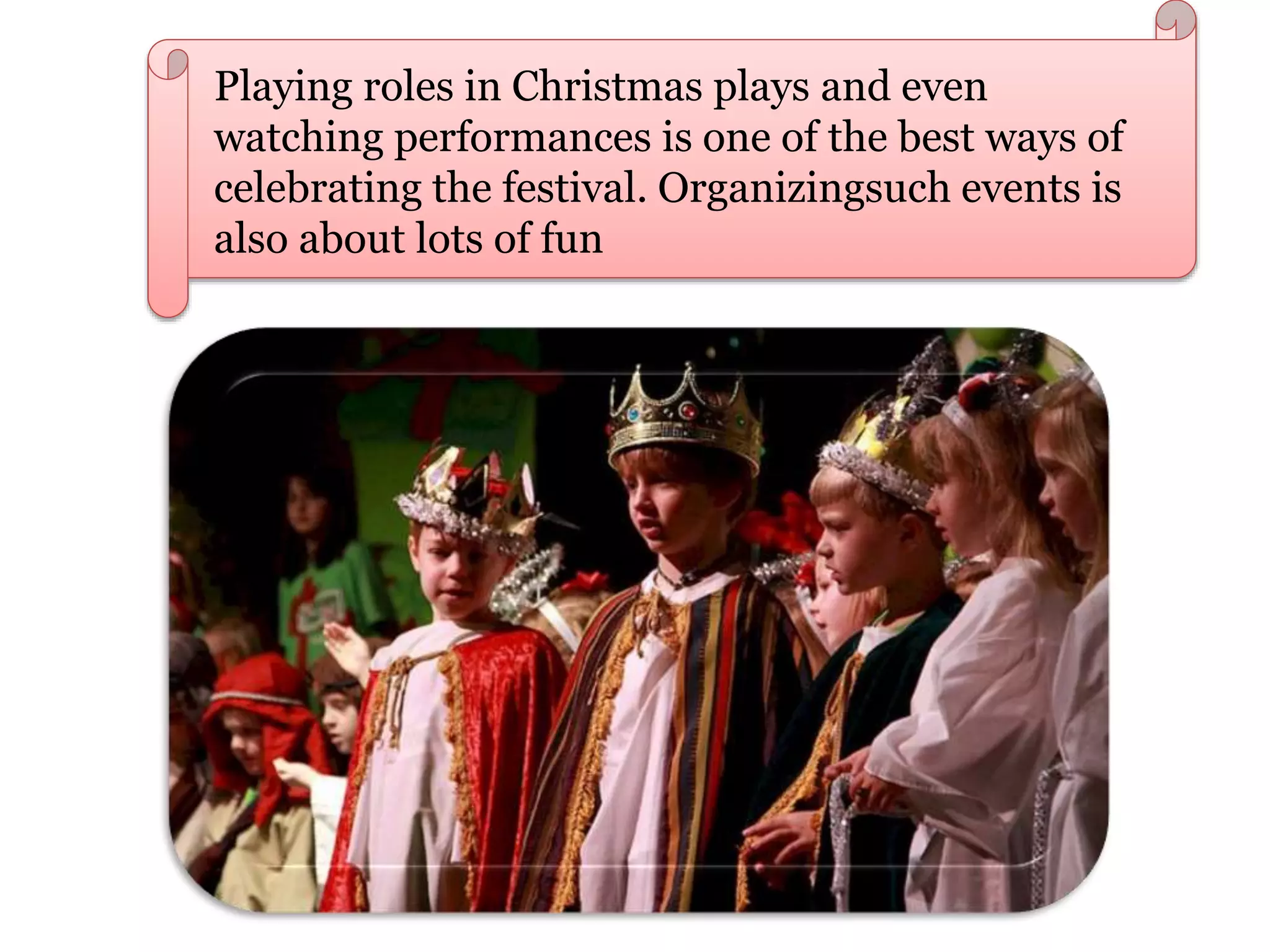 Church christmas plays | PPT