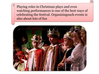 Church christmas plays | PPTX