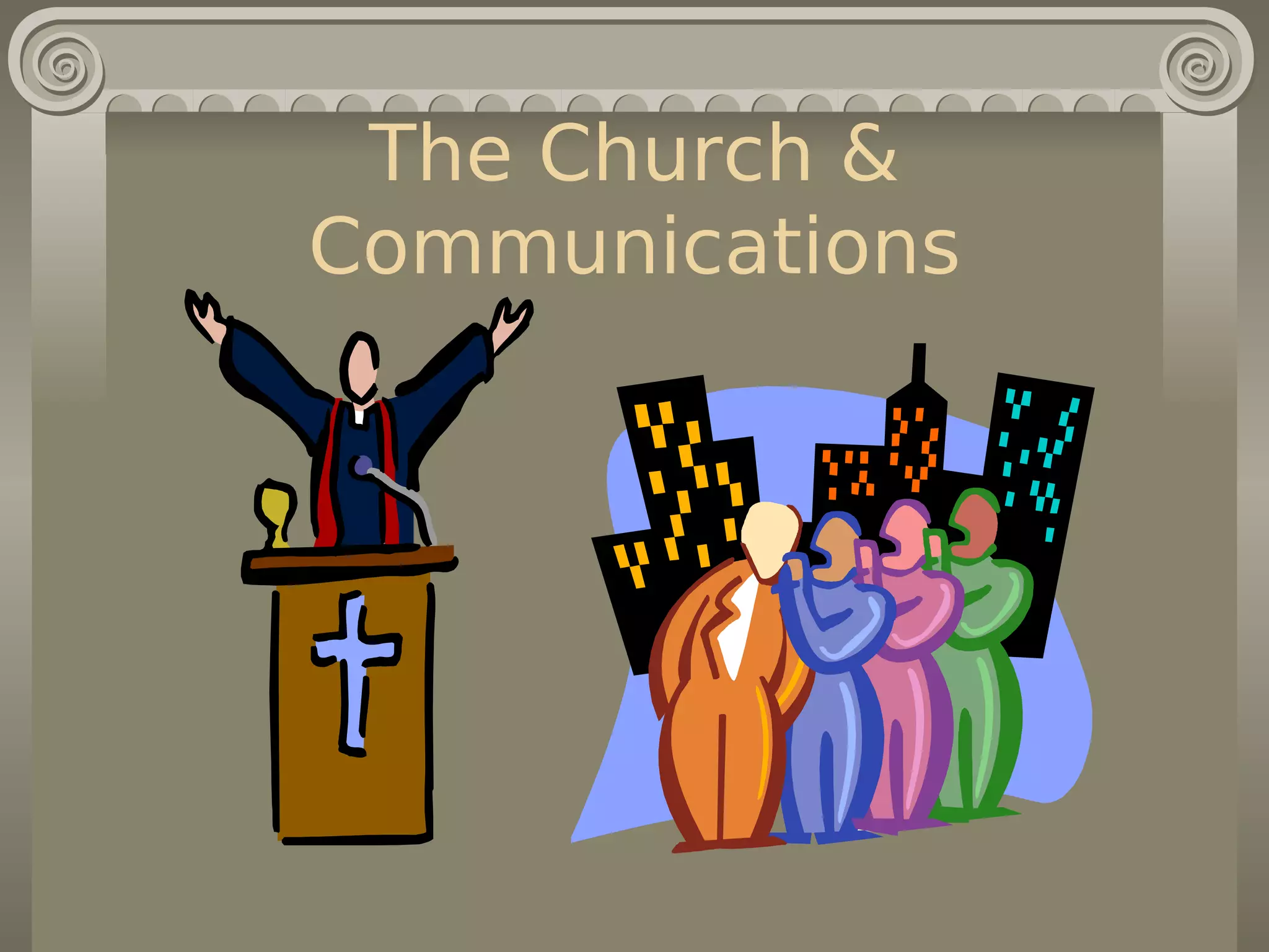 Church & Communications | PDF