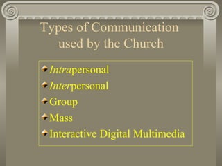 Church & Communications | PDF