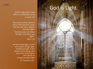 Daylight in Church Architecture Evolution | PPTX