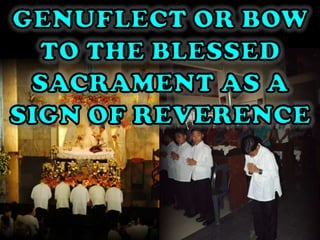 MMJP Church Decorum | PPTX