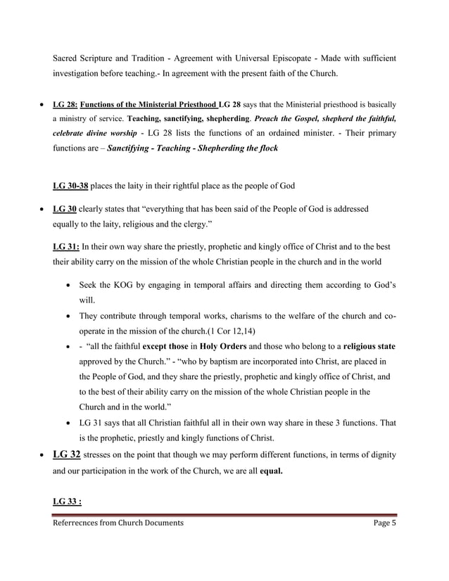 Church Documents - Rayan Lobo,SJ | PDF | Christianity | Religion ...