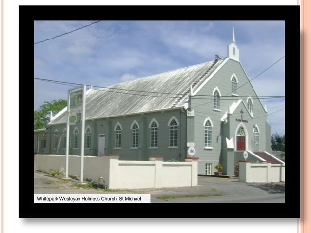 Churches of Barbados | PPTX