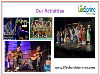 Churches in norman oklahoma - LifeSpring | PPTX