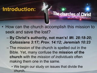churches of Christ | PDF