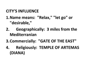 Churches Of Revelation | PPT