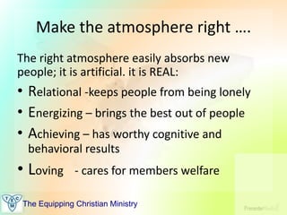 Church Growth and Christian Education | PPTX