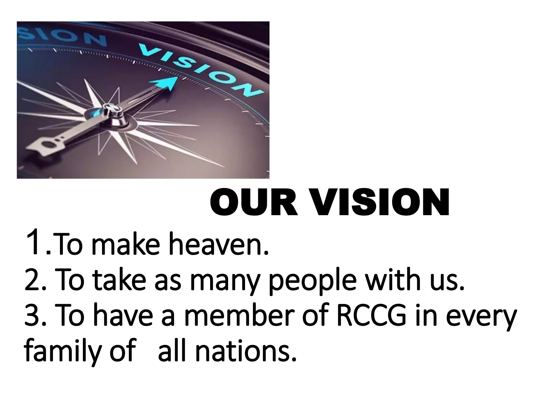 Church growth today, same vision, new approach | PDF