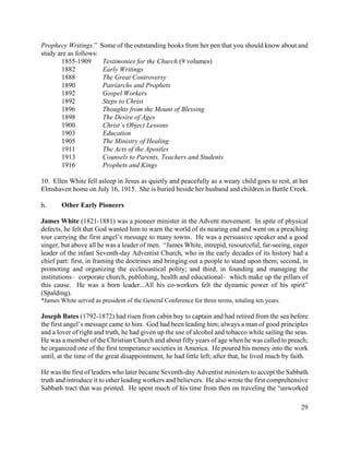 Church heritage | PDF