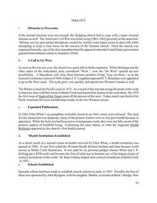 Church heritage | PDF