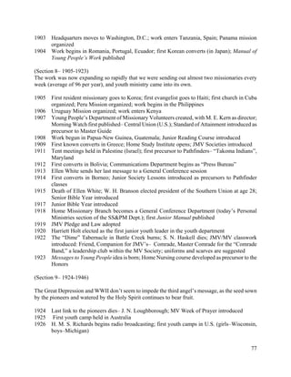 Church heritage | PDF