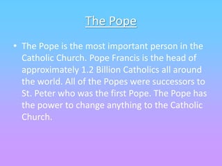 Church hierarchy | PPTX