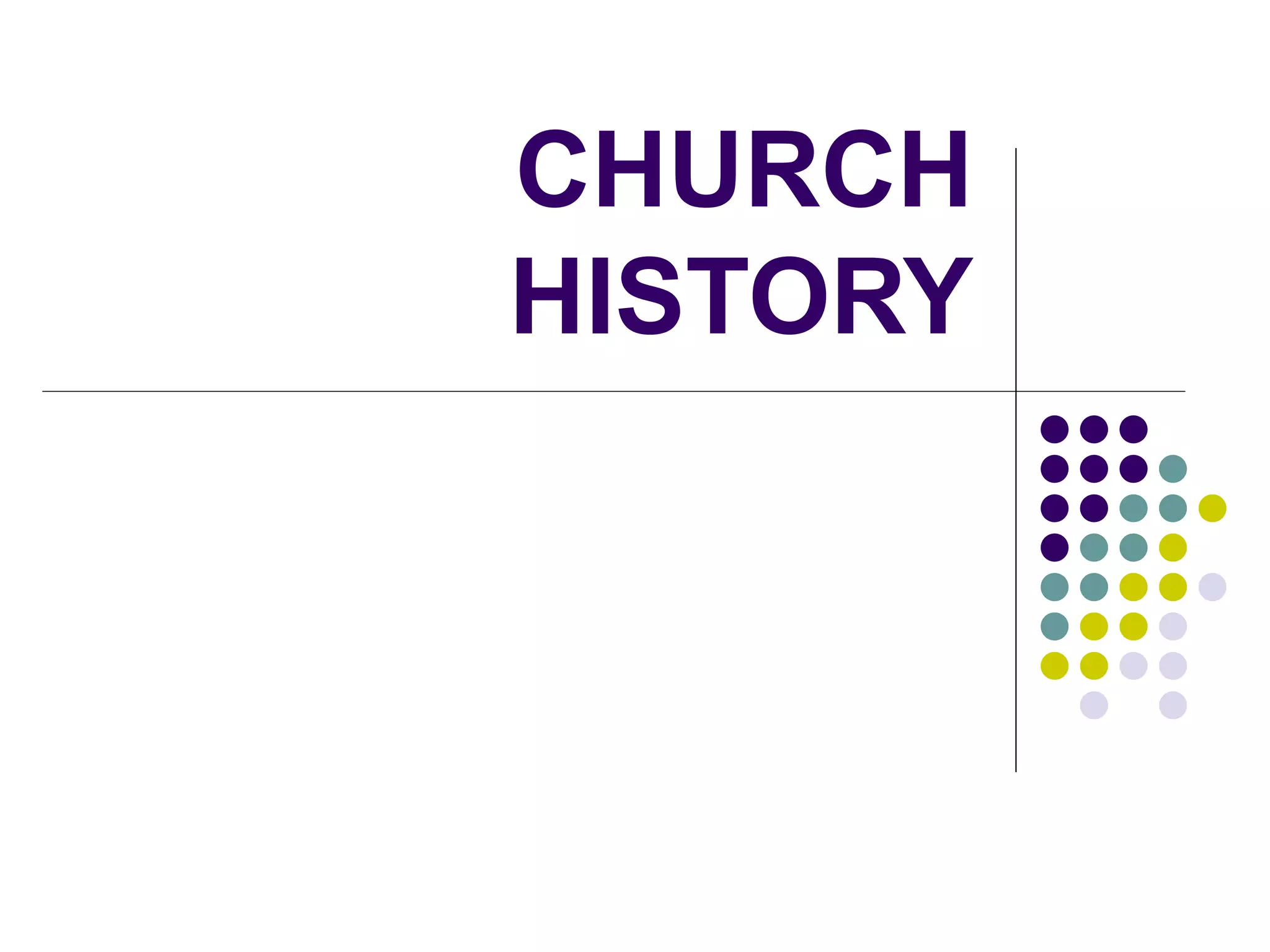 Church History | PPT