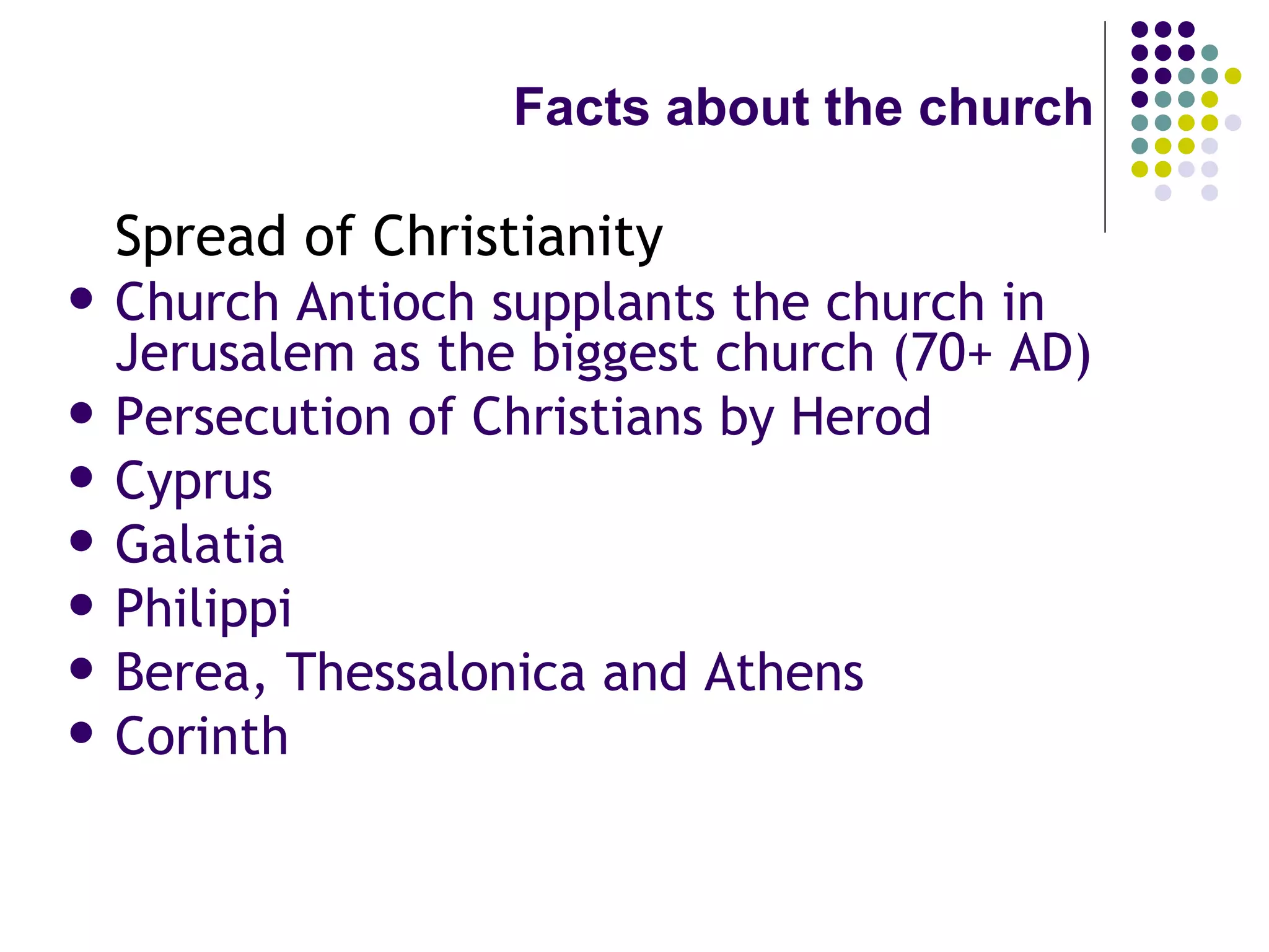 Church History | PPT