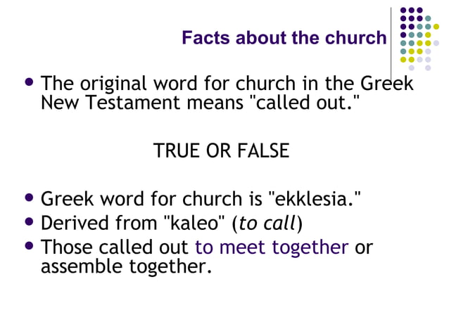 Church History | PPT
