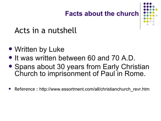 Church History | PPT