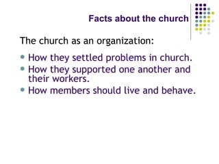 Church History | PPT