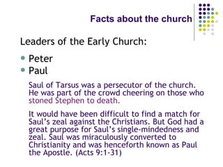 Church History | PPT