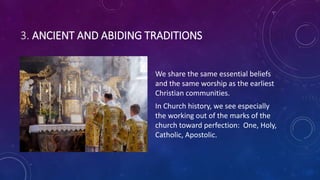 Principles of Catholic Church History | PPTX