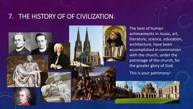 Principles of Catholic Church History | PPTX | Christianity | Religion ...