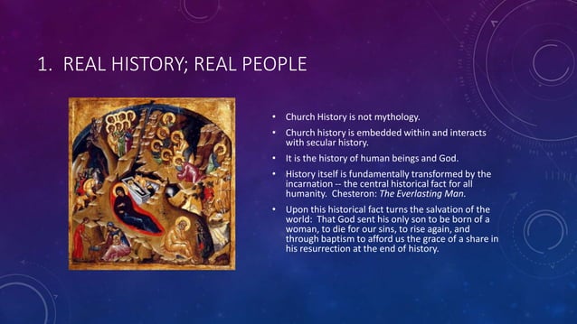 Principles of Catholic Church History | PPTX | Christianity | Religion ...
