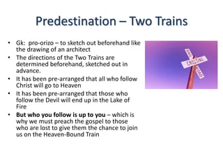 Controversial Questions In Church History, Predestination etc | PPTX ...