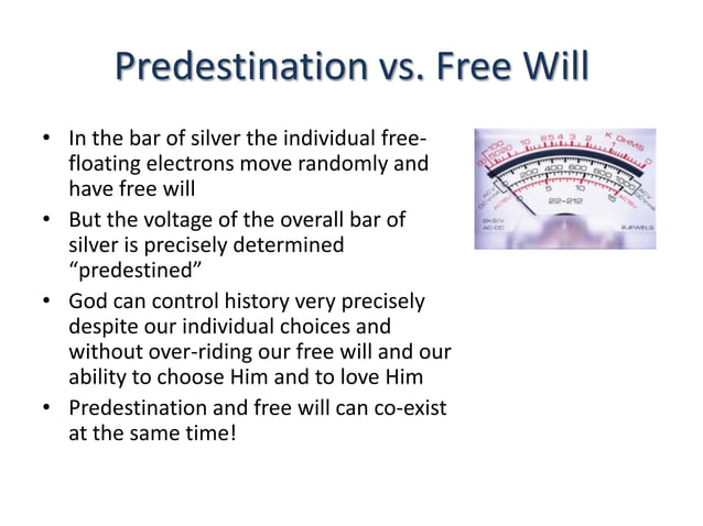 Controversial Questions In Church History, Predestination etc | PPTX ...