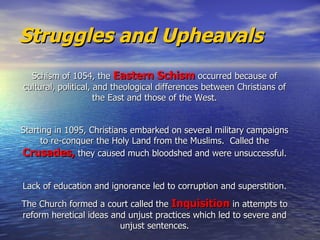 Church history 1000 1500 | PPT